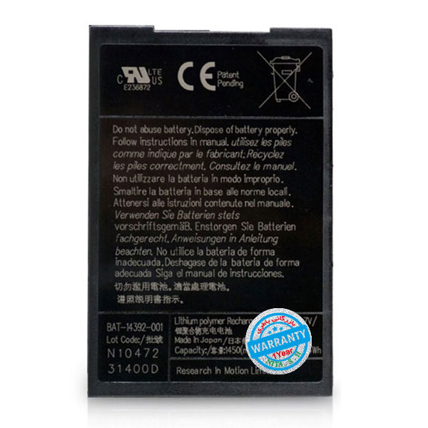 باتری اصلی گوشی بلک بری Style 9670 مدل FM-1 – گوشی جانبی