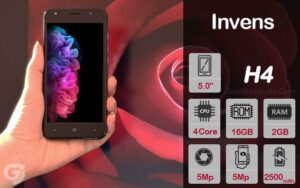 گوشی موبایل Invens مدل H4 دو سیم کارت | گوشی جانبی