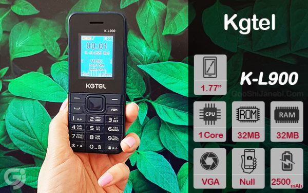 گوشی ساده Kgtel مدل K-L900 دو سیم کارت | گوشی جانبی
