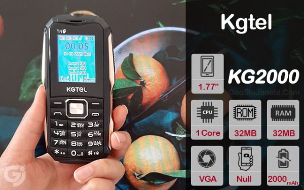 خرید و قیمت گوشی Kgtel KG2000 گوشی جانبی